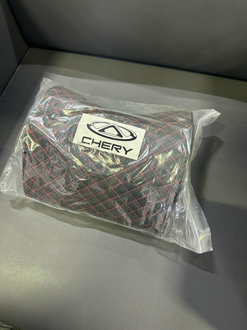 Оригинальная подушка автомобильная для шеи Chery, артикул - GR057