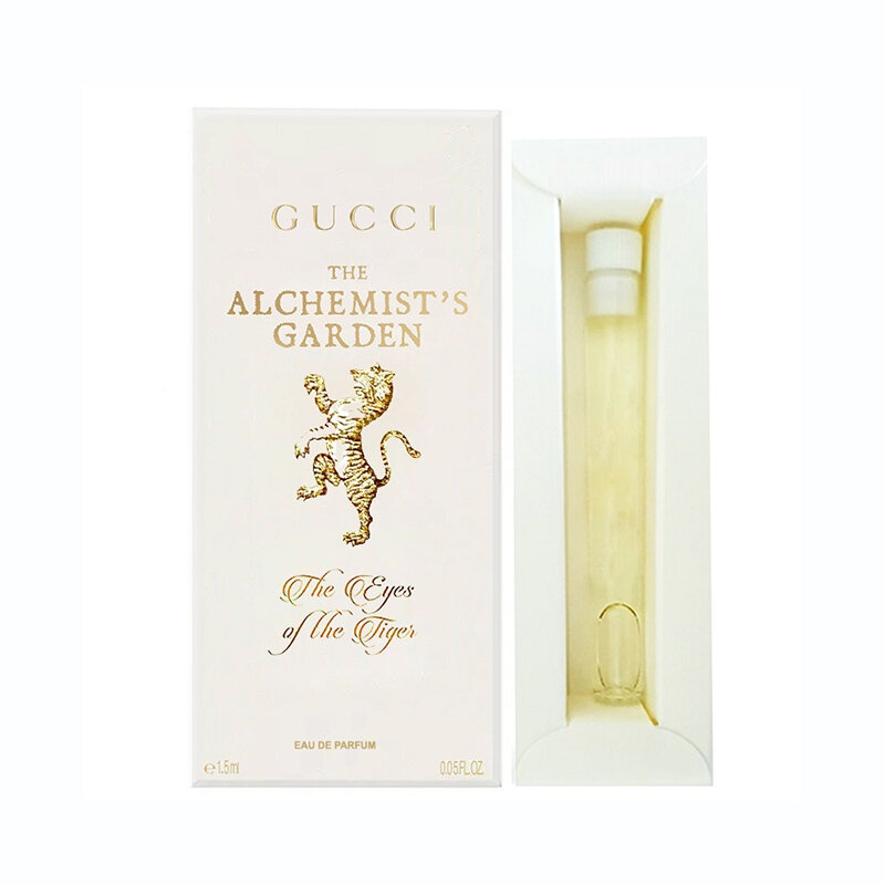 Парфюмерная вода Gucci The Eyes Of The Tiger 1.5 мл унисекс / Пробник духов Зе Айз Оф Зе Тайгер / Глаза тигра