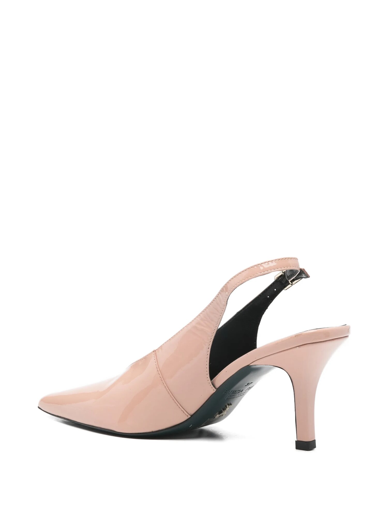 Туфли PATRIZIA PEPE Slingback heeled pumps, размер 40 EU, pink — фото 1