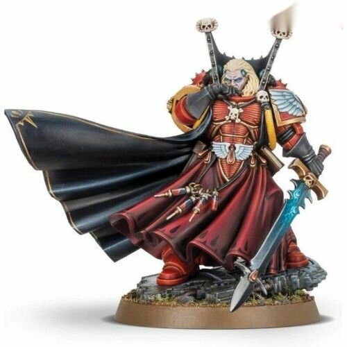 BLOOD ANGELS MEPHISTON Warhammer 40K Смоляная модель (не собрана, не окрашена)