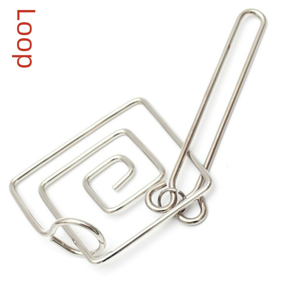 Кольцо-лабиринт для детей, большой размер, для школьников, взрослых и пожилых людей, для снятия скуки, развития