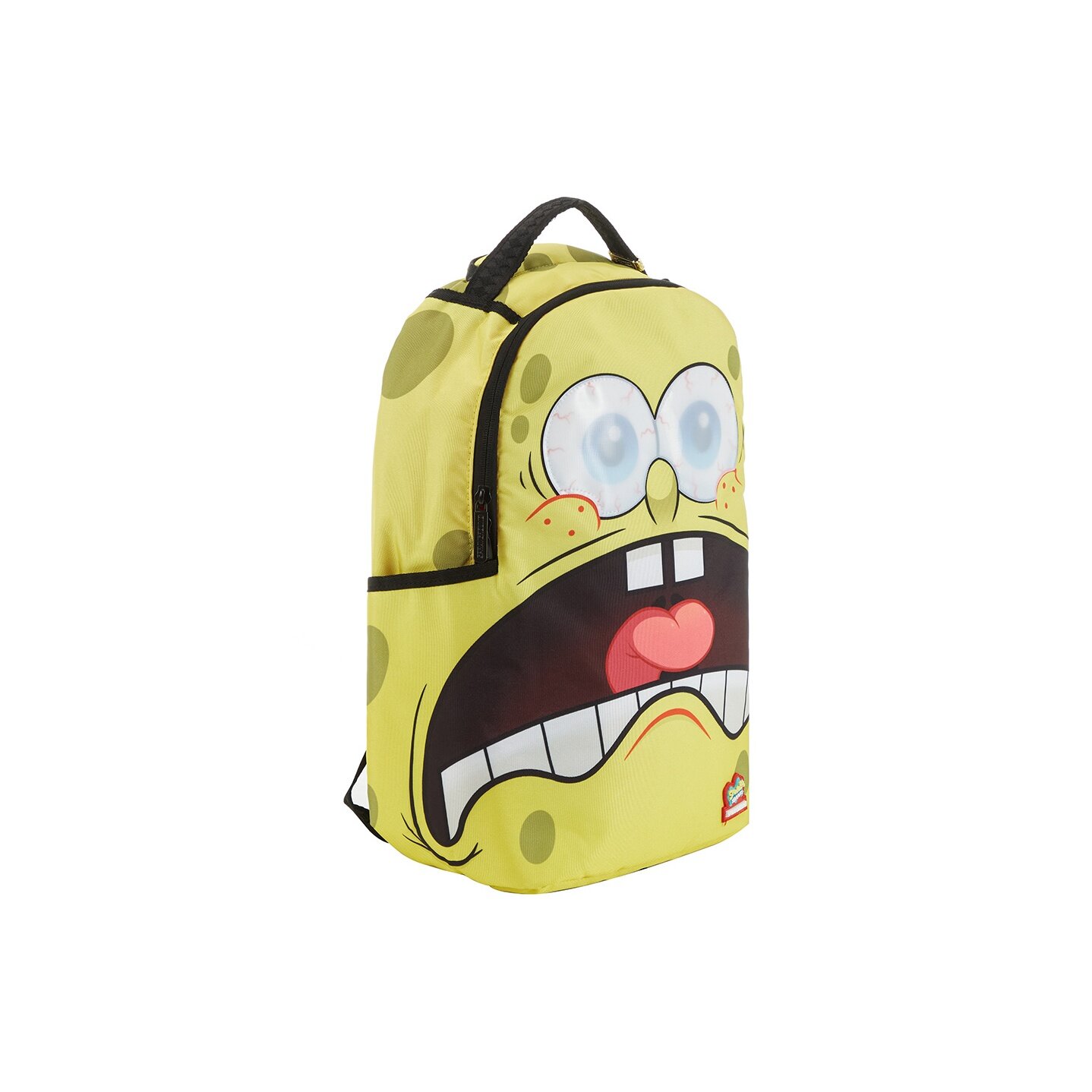 Сумка SPRAYGROUND, фактура стеганая, Желтый — фото 1