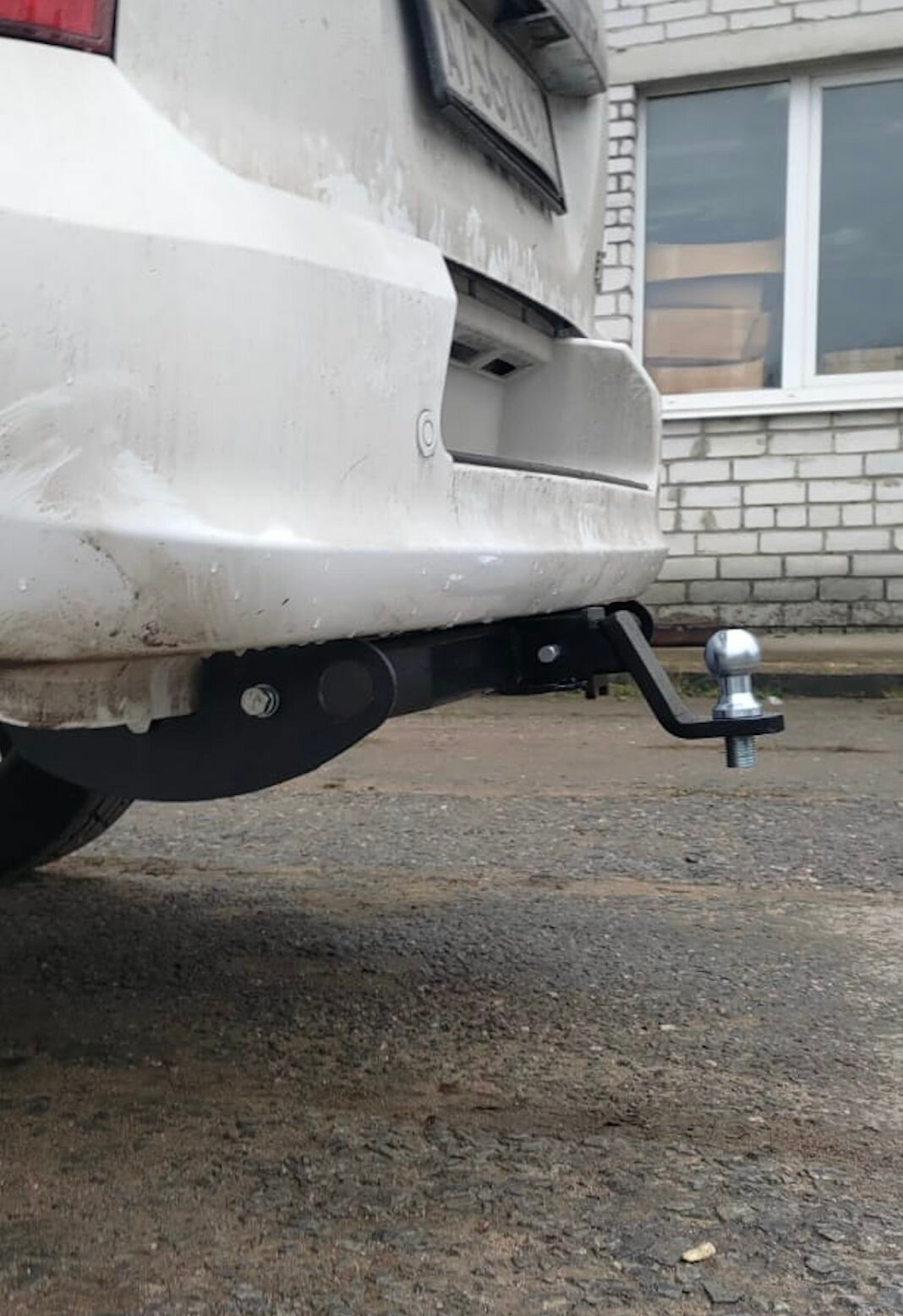 Фаркоп Бизон на Oting Palasso 2024- (паспорт и сертификат в комплекте)(без электрики) FA 0135-E