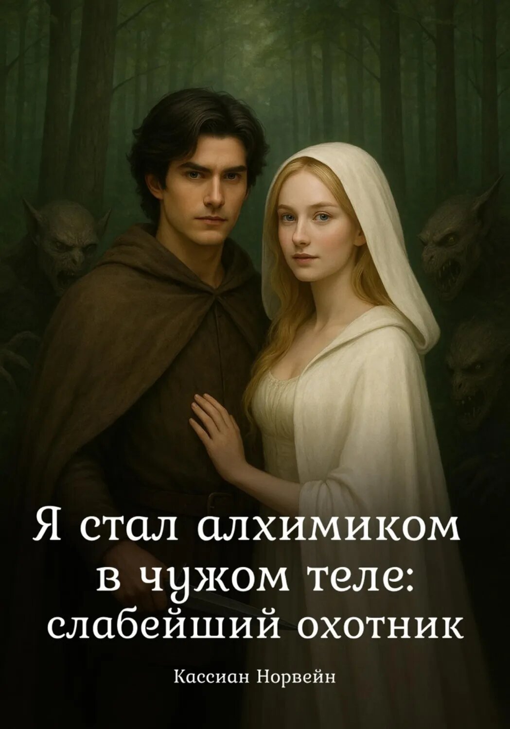 Я стал алхимиком в чужом теле: слабейший охотник [Цифровая книга]