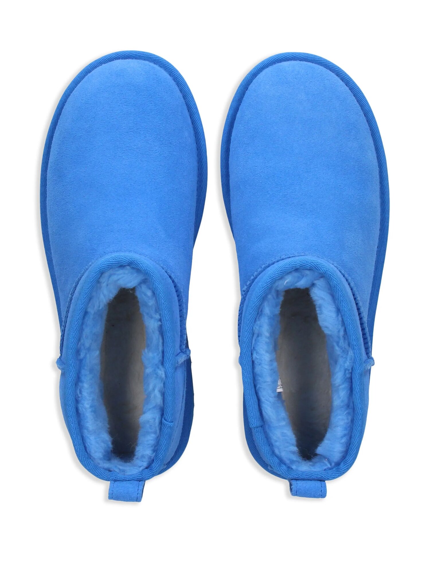 Ботинки UGG Classic Ultra Mini Platform, размер 10 US, синий — фото 1