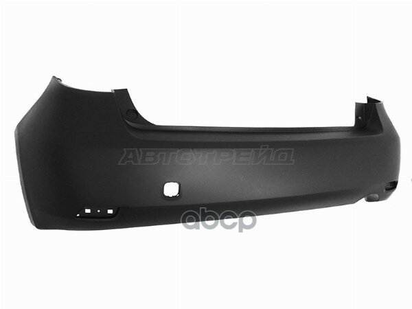 Бампер задний Subaru Impreza 07-12 (С отверстием под крюк/ 5D HBK) Sat арт. ST-SB26-087-0