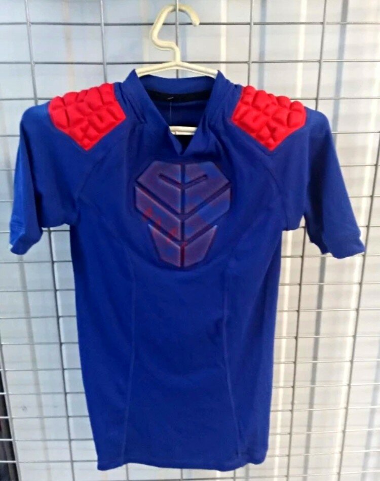 Регби детская размер на 10-11 лет защита груди регбийная