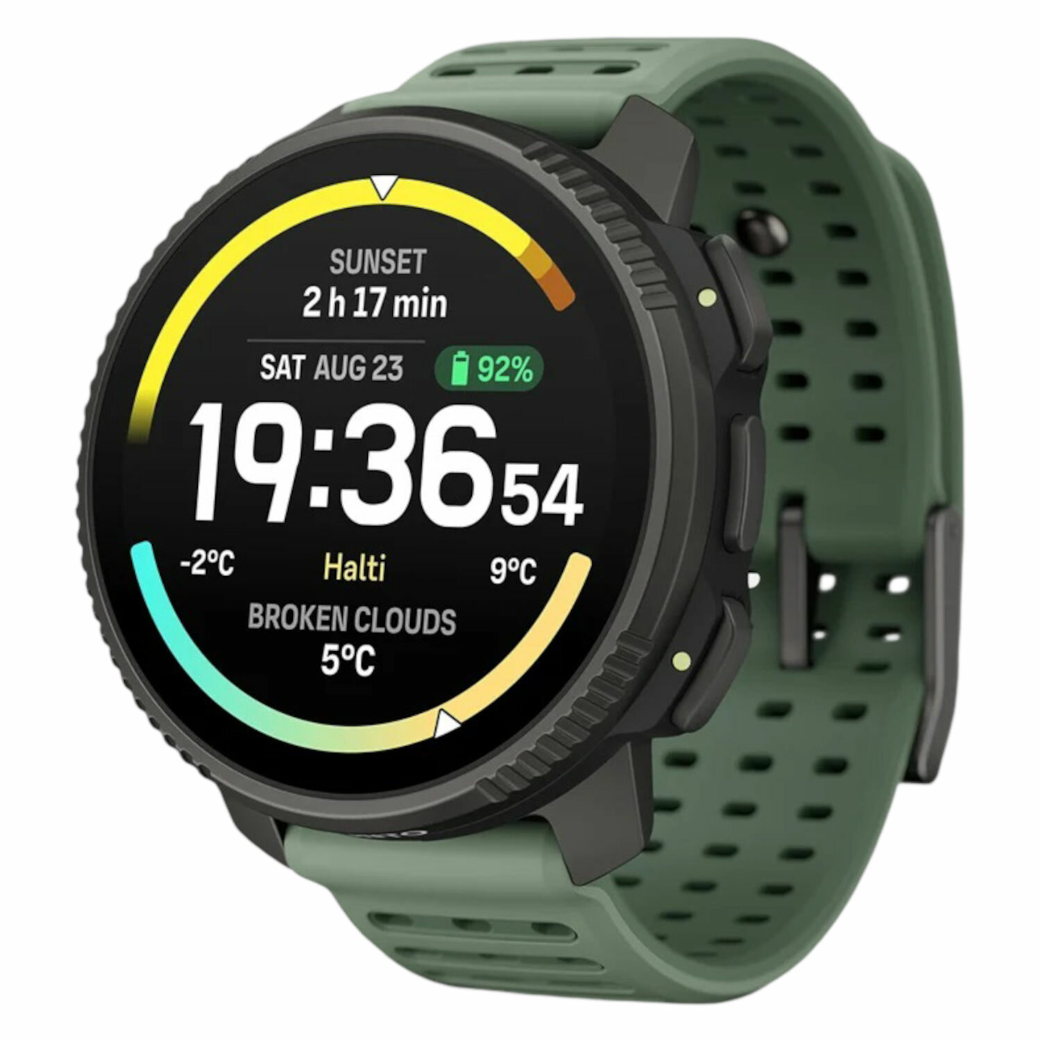 Часы Suunto Vertical 2 Titanium Sage