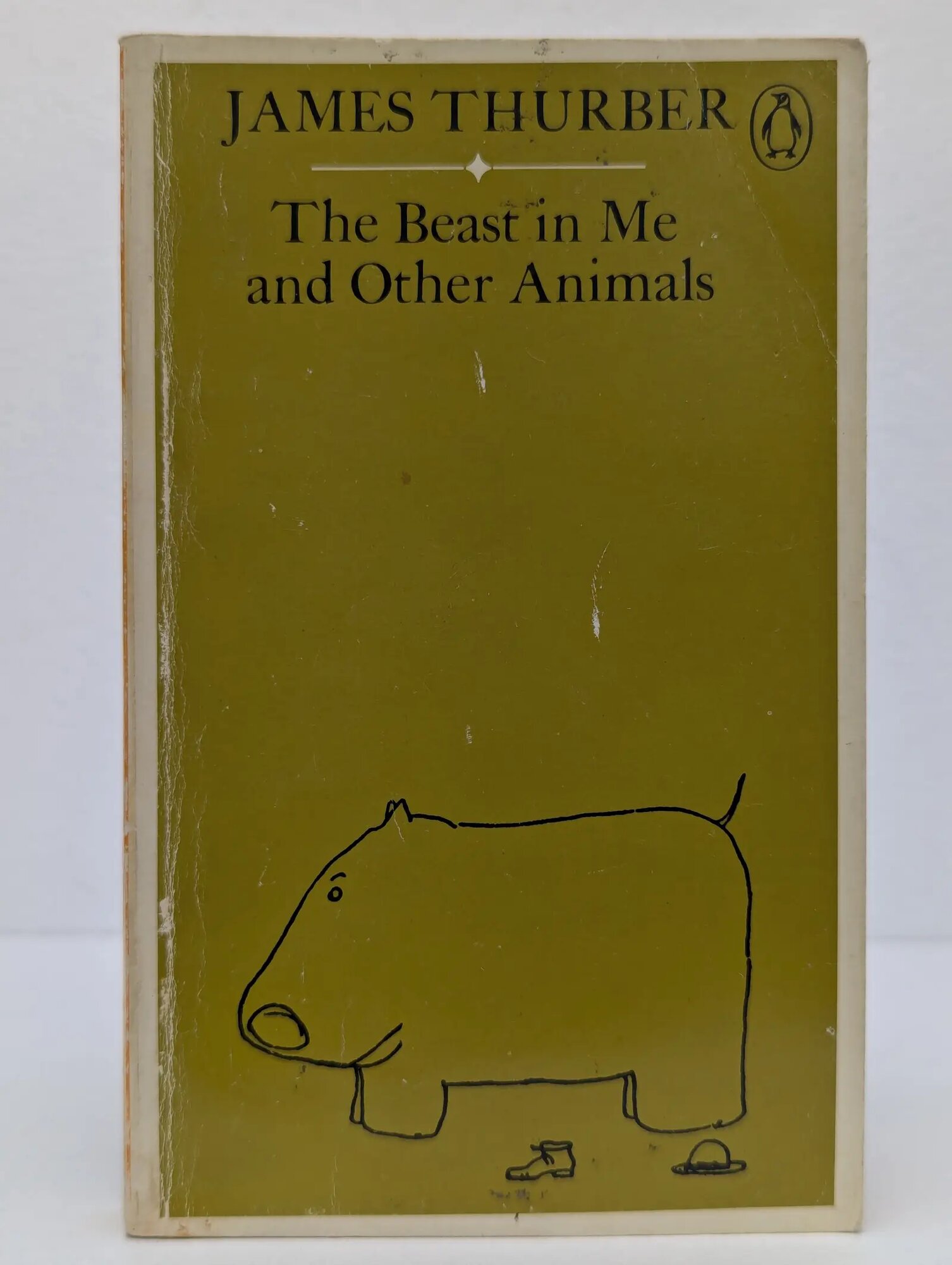 The Beast in Me and Other Animals Thurber James 1977