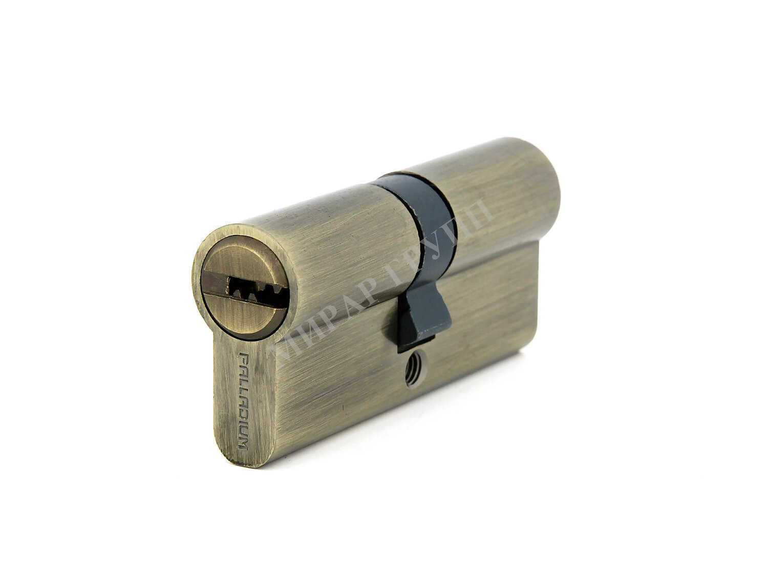 Цилиндровый механизм Palladium 70 C ET античная бронза