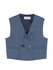 Жилет Dondup Pinstripe button vest, размер 3 года