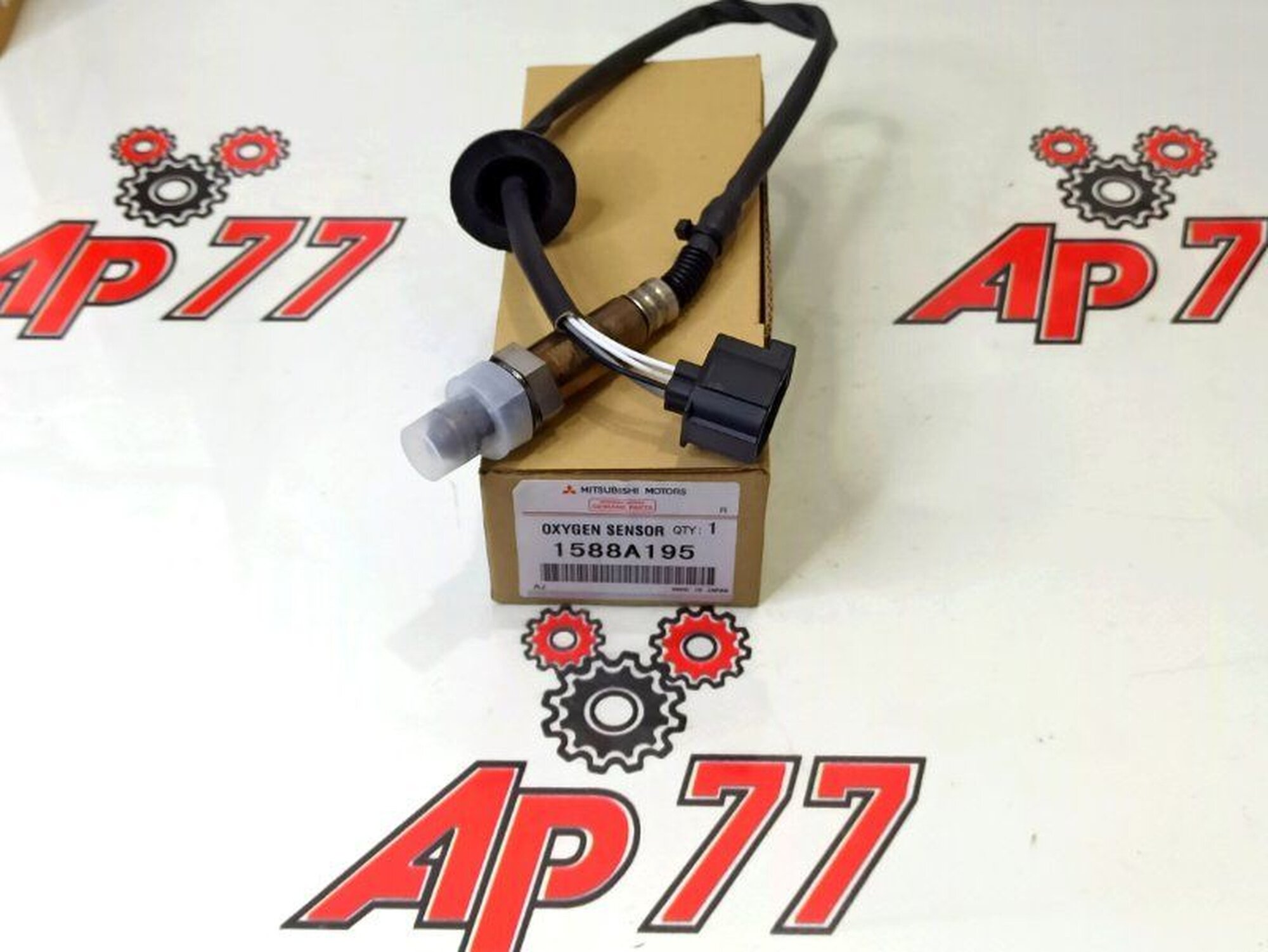 Датчик кислорода (лямбда-зонд) Denso 1588A195 для Mitsubishi 4B10, 1 шт.