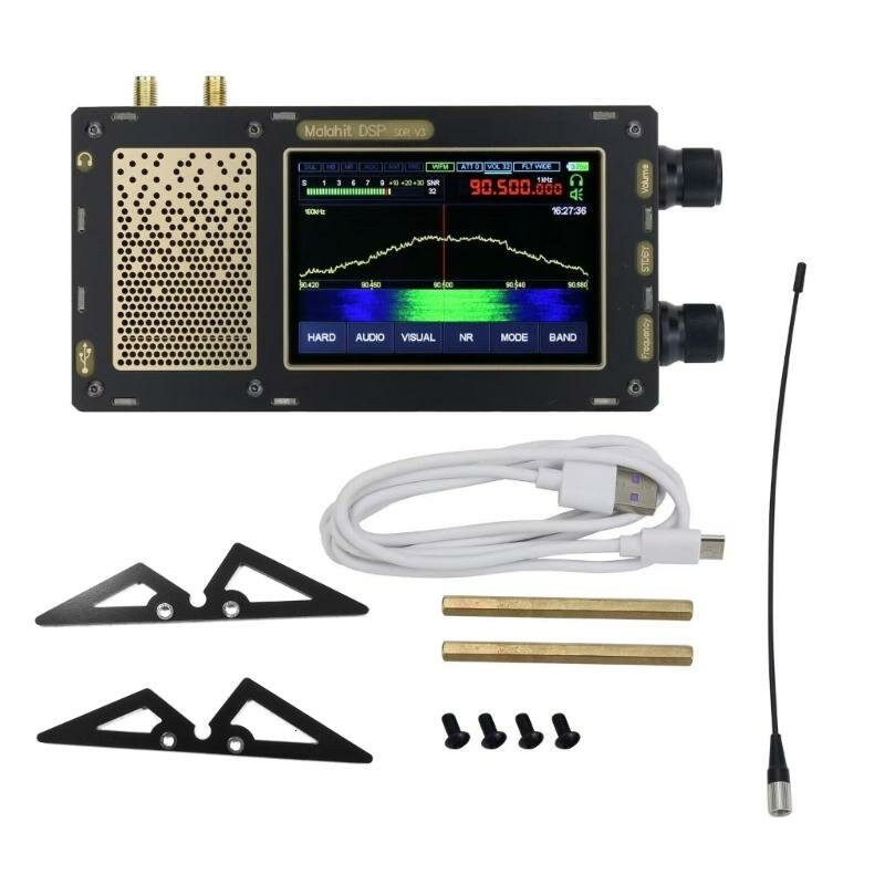Портативный радиоприёмник Малахит-DSP1