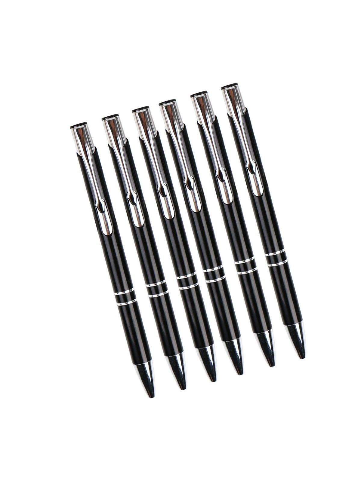 Деловая металлическая ручка Деловая ручка для подписи 1,0 мм гладкая для письма в отеле