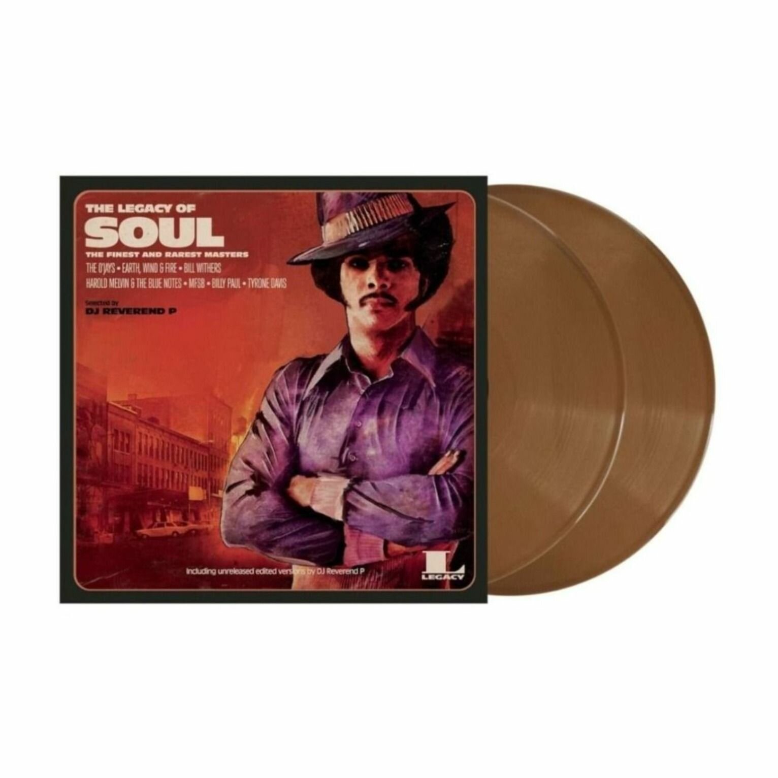 Виниловая пластинка The Legacy of Soul 2 x Vinyl, Brown
