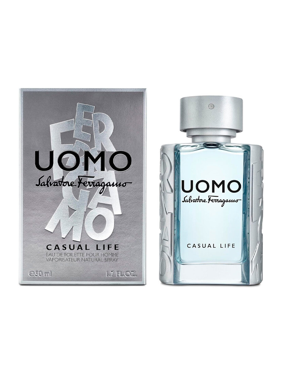 Туалетная вода Salvatore Ferragamo Uomo Casual Life 50 мл.