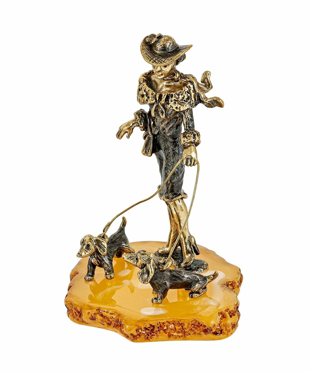 Статуэтка Дама с собачками 1371-Б