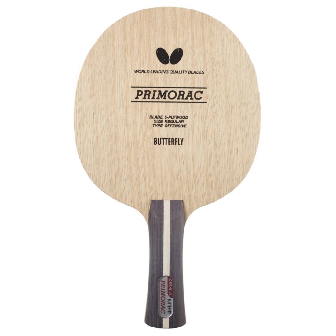 Основание для н/тенниса Butterfly Primorac OFF, ручка коническая