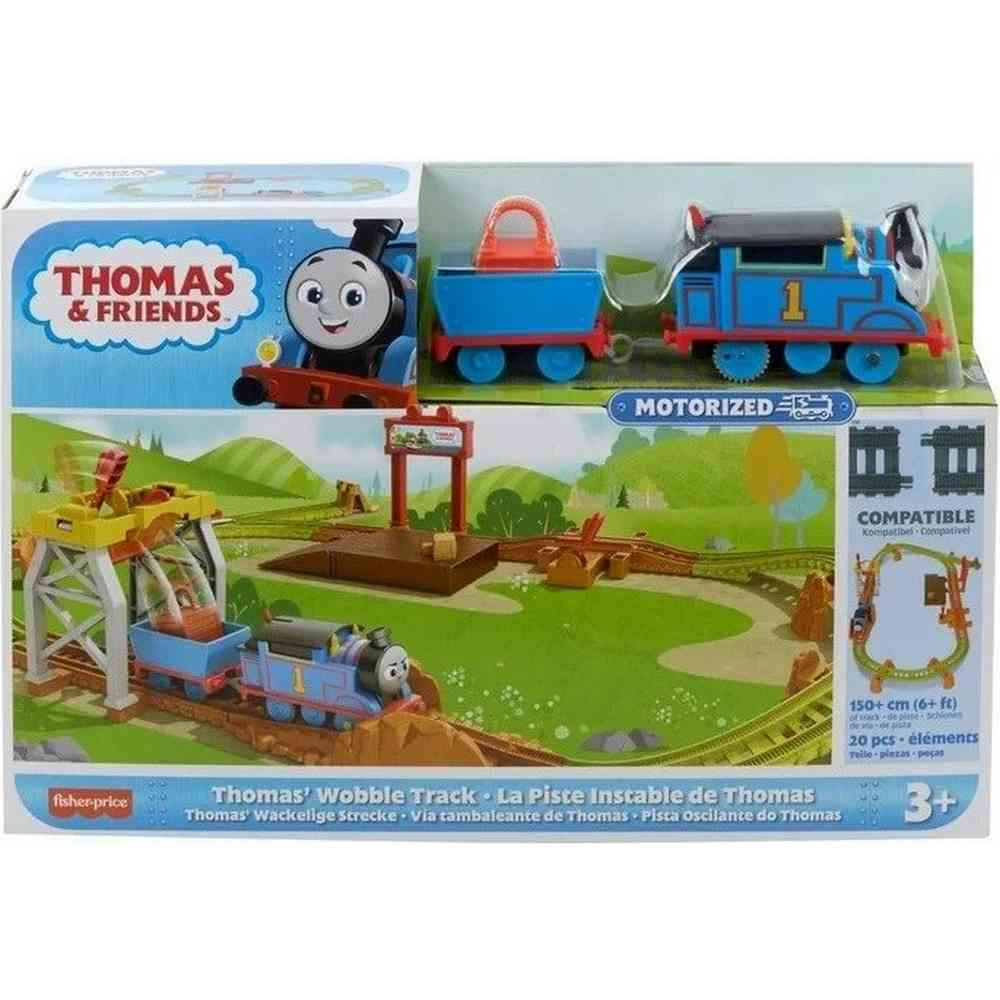 Игровой набор Thomas and Friends HPN56, электровоз, батарейки в комплекте, от 3 лет