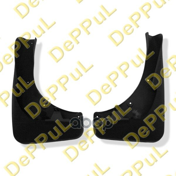 Брызговики передние (под оригинал) (комплект - 2 ШТ. ) BMW X5 .-2006 BMW DePPuL арт. DE82164467P2