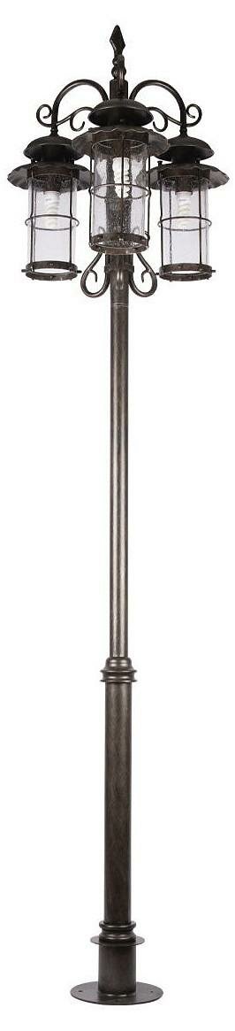 Фонарный столб Loft it Palermo 100015/2300 цвет коричневый