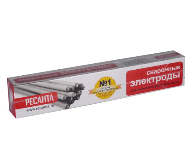 Электрод сварочный d=3.0мм 3кг ресанта мр-3 71/6/21