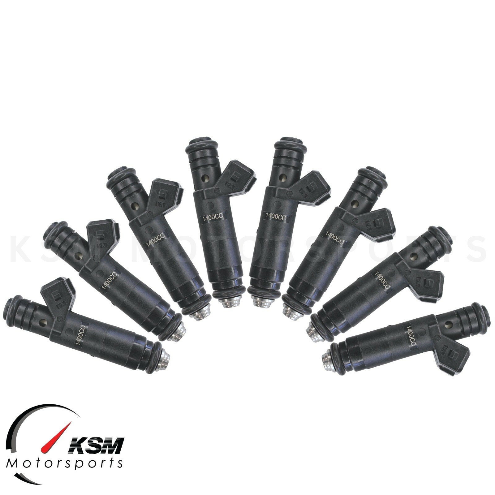 8 1400cc подходят Топливные Форсунки Siemens Deka 133lb EV1 для Chevy Ford LS1 LT1 LSX V8