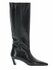 Ботинки Stuart Weitzman, размер 38,5, черный