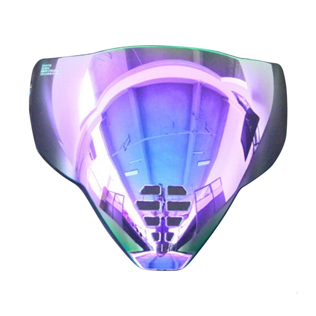 Щиток для шлема Icon Airflite, Покрытие фиолетового цвета