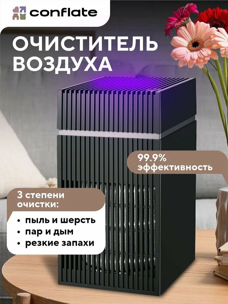 Очиститель воздуха очиститель конф