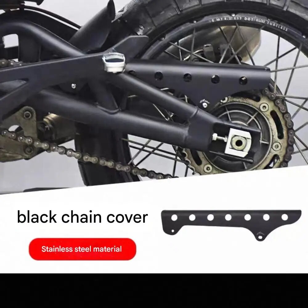 Черный чехол для цепи Brixton Crossfire 500, D