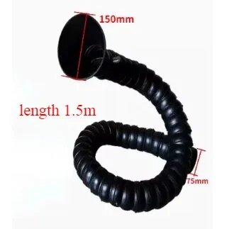 Гибкий дымоотводящий вентилятор 75mmX1.5m round