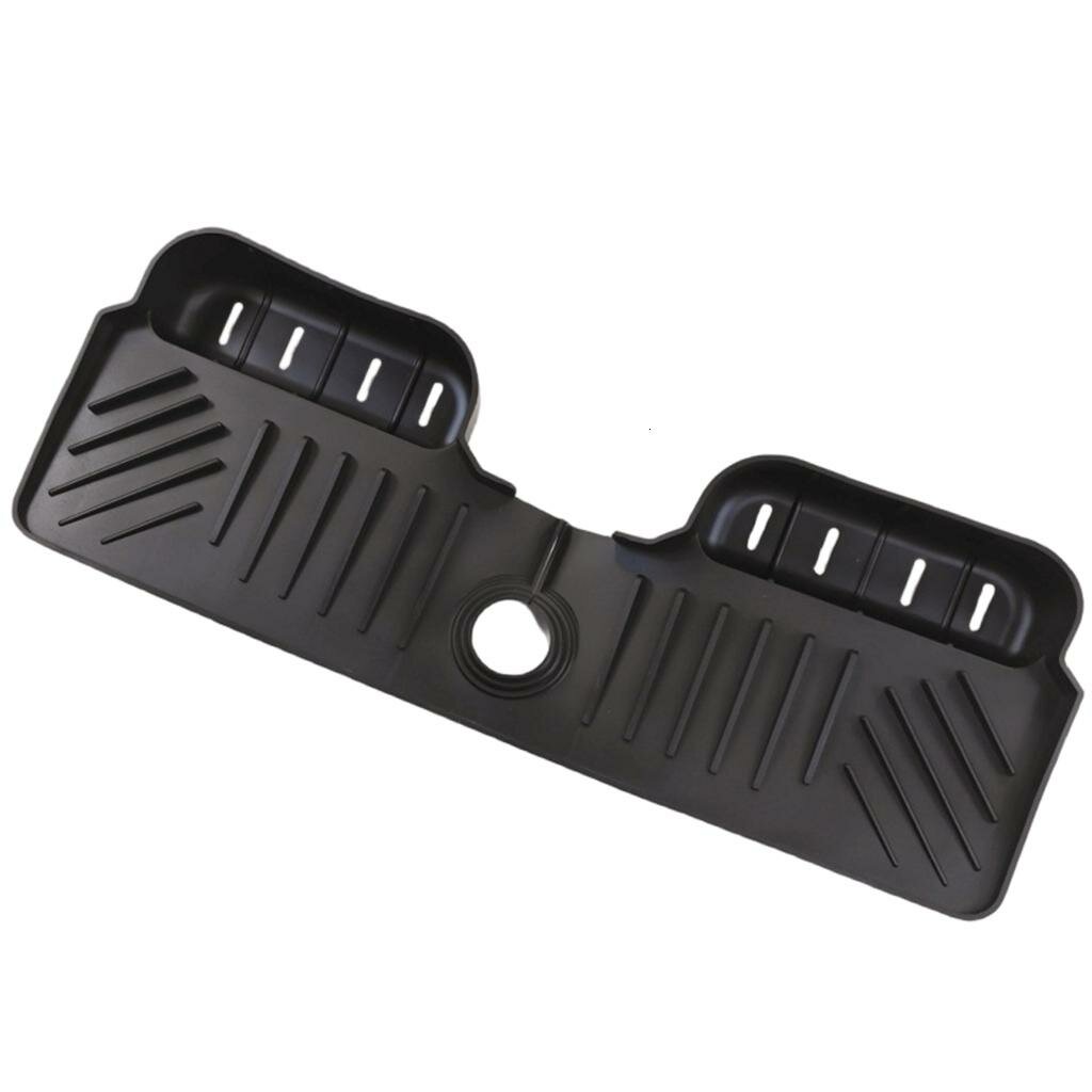 Силиконовый коврик для кухонной мойки, Черный