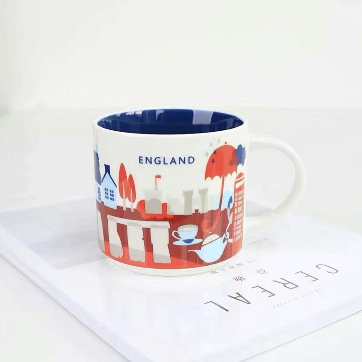Кружка Starbucks England (414 мл)