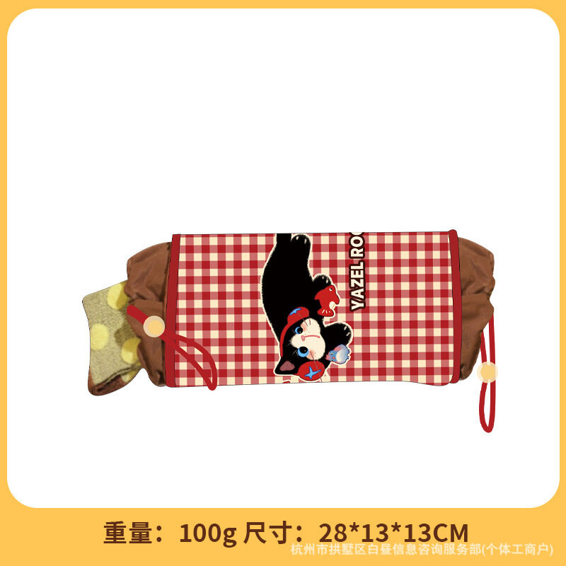 YAZEL Подвесное хранение одежды для дома и общежития, многослойная сетка для нижнего белья и носков, подвесная полка для двери, подвесная сумка для хранения