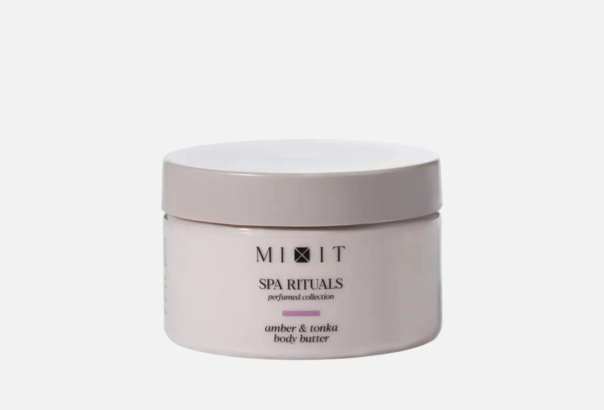 Крем-баттер MIXIT Spa Rituals "Amber&Tonka", для тела, с ароматом, увлажняющий, питательный