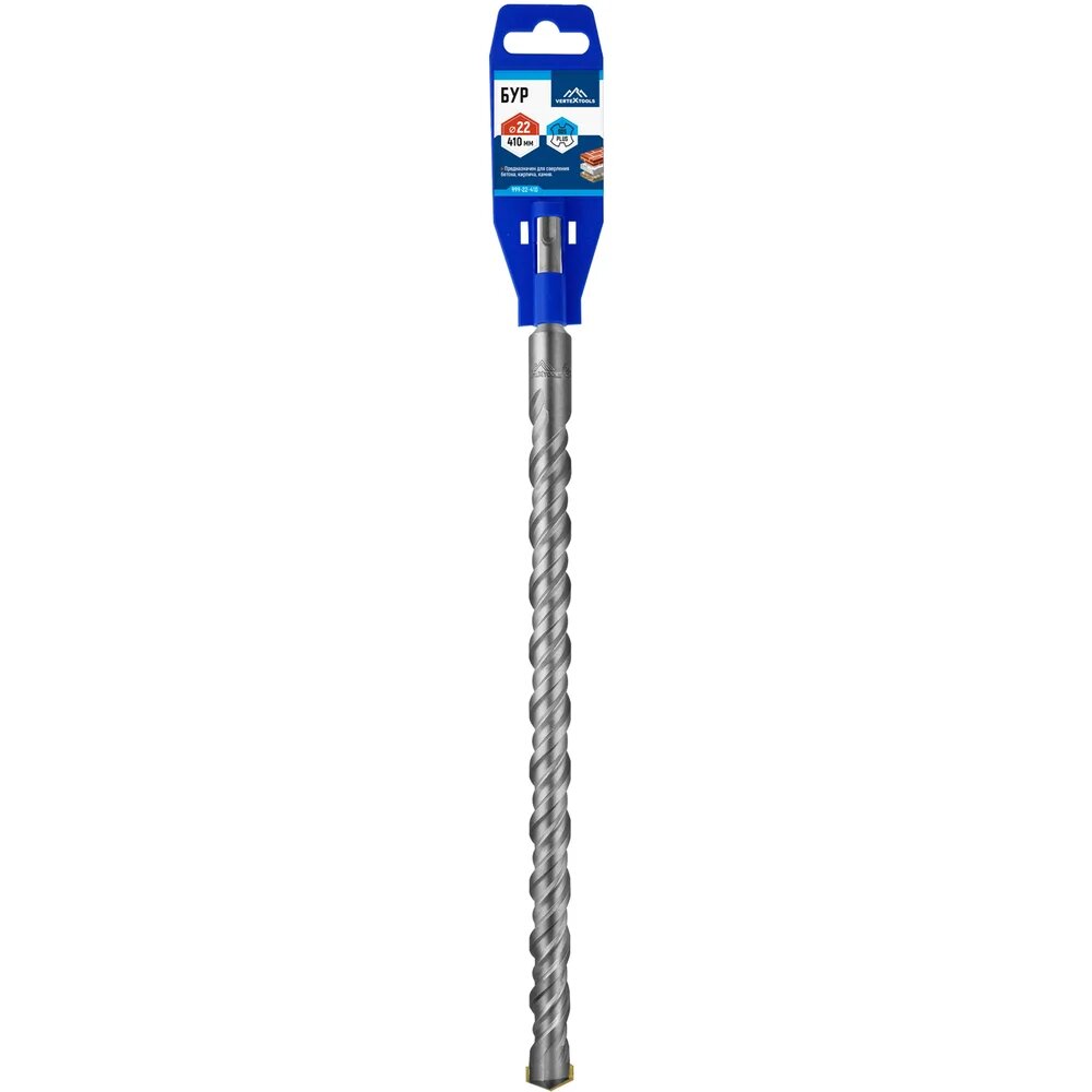 Vertextools буры SDS PLUS 22Х410мм 999-22-410