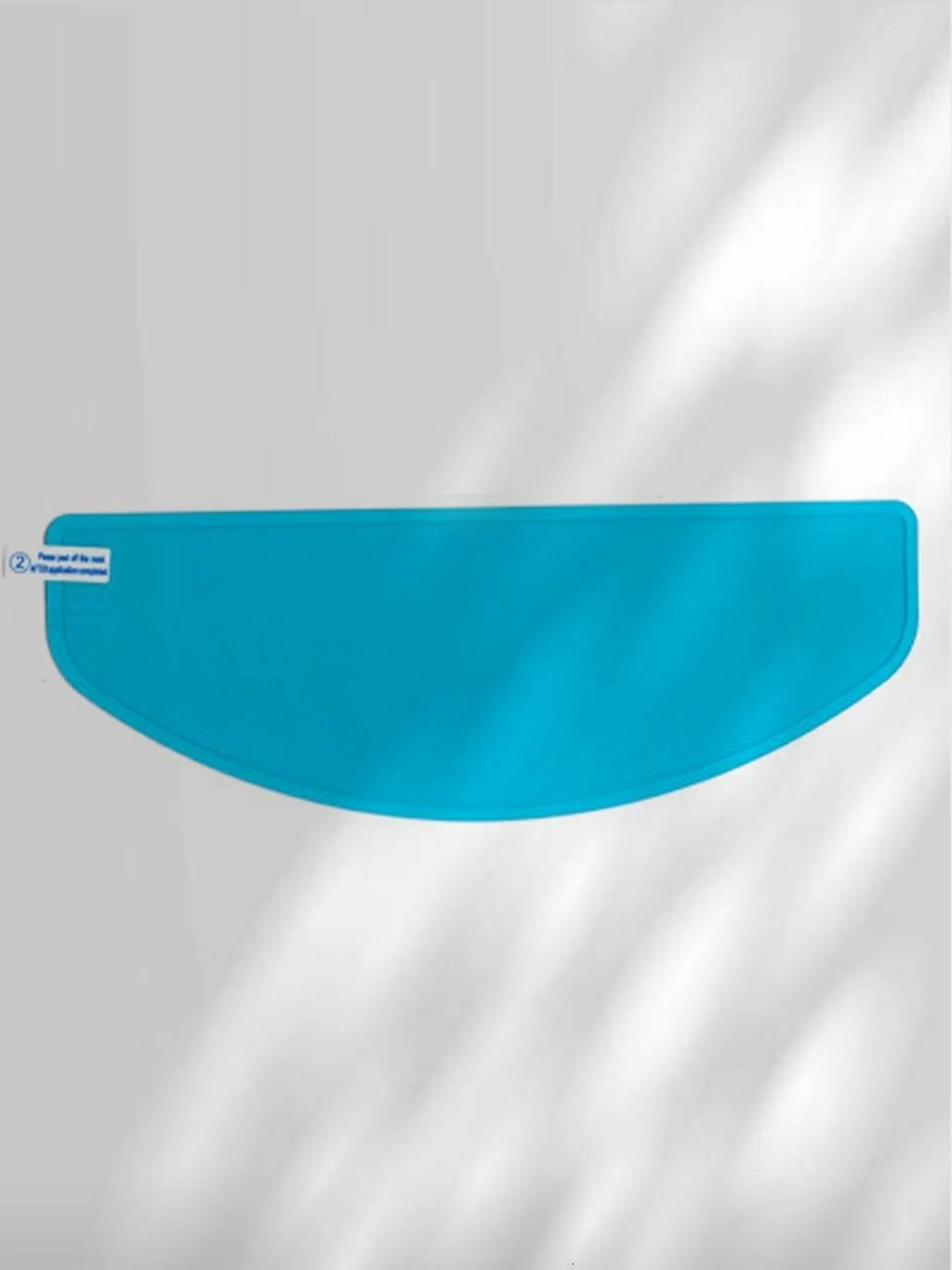 Объектив мотошлема, пленка против дождя и запотевания, Синий