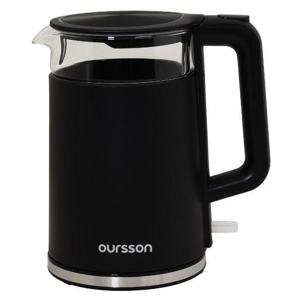 Электрочайник Oursson KE1732W/BL