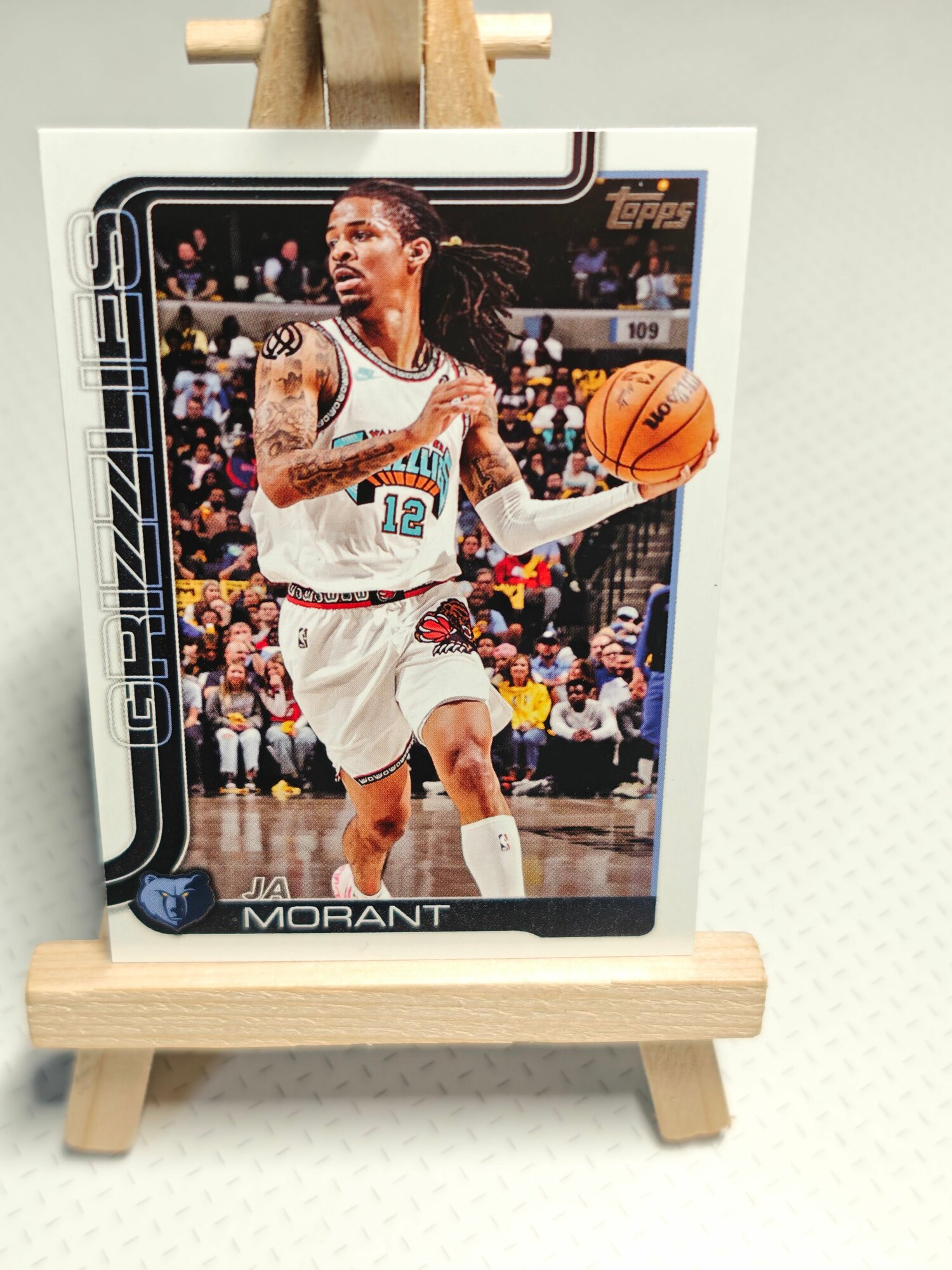 Коллекционная карточка Topps NBA (стандартное издание)