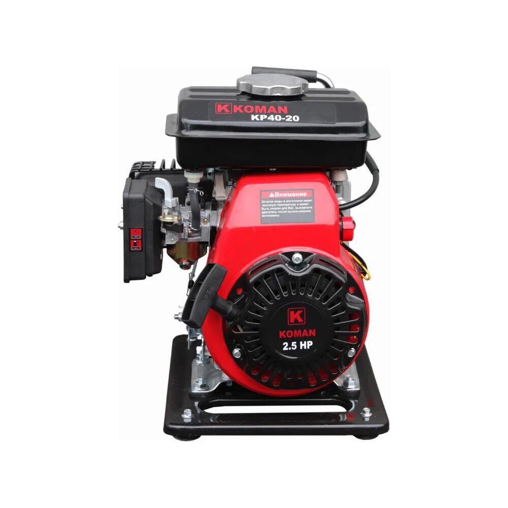Мотопомпа бензиновая для чистой воды KOMAN ф40мм/ 450л/мин KP40-20
