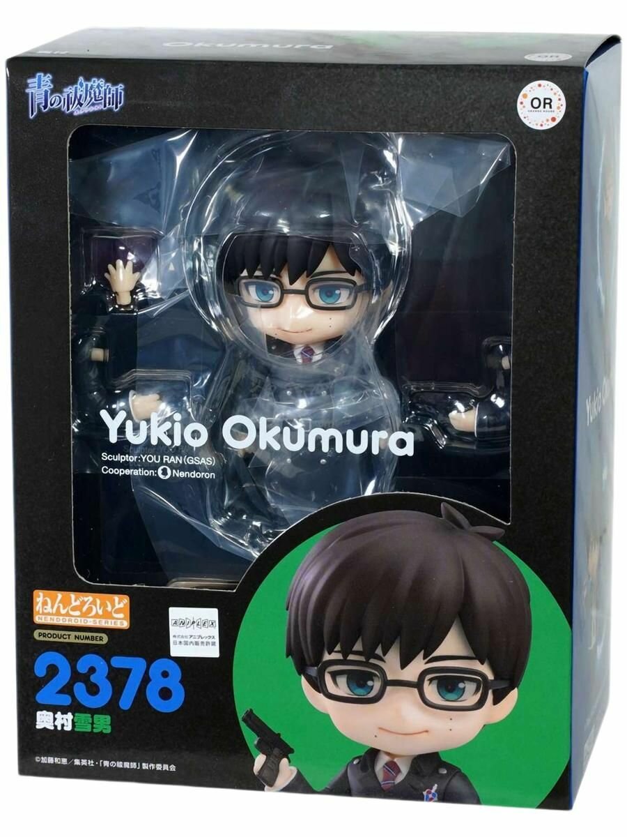 Фигурка Good Smile. Nendoroid - Blue Exorcist: Yukio Okumura