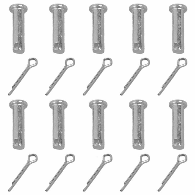 Штифт установочный цилиндрический из нержавеющей стали, M8 by 30