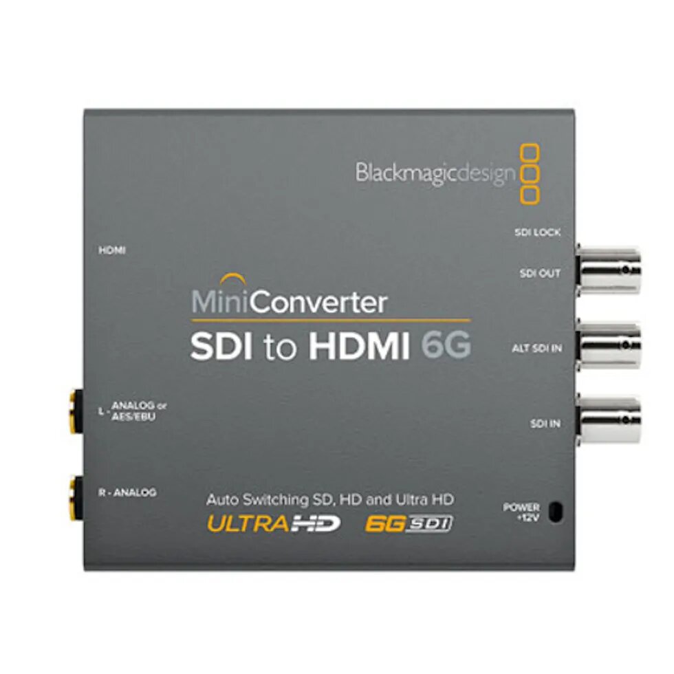Конвертер Blackmagic Mini Converter SDI to HDMI 6G