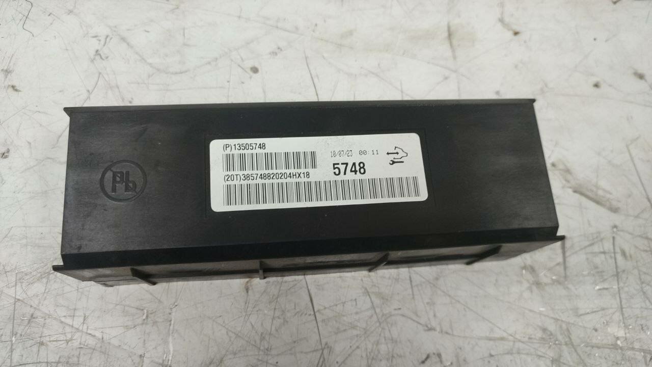 Блок управления печки/климат-контроля Chevrolet Cruze (2008 - 2012) 13505748