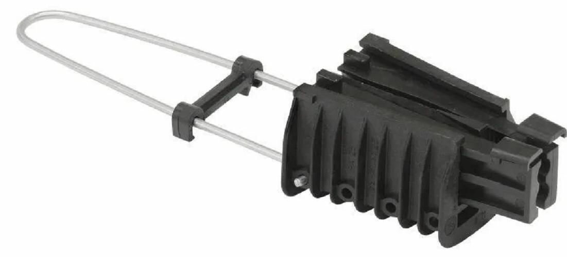 Зажим анкерный IEK ЗАБ 16 25 DN 123, сечение провода 16-25 мм2, нагрузка до 12 кН