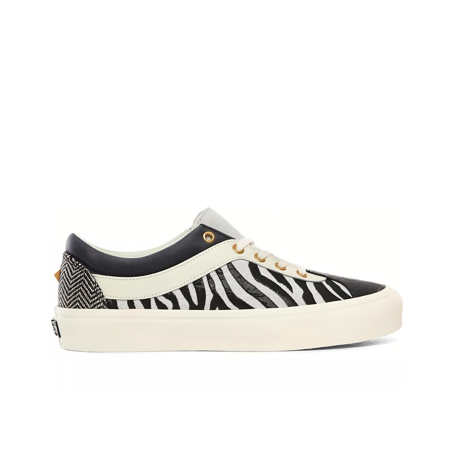 Кроссовки VANS Bold, размер EU 34.5 стопа (21.5CM), белый, — фото 1