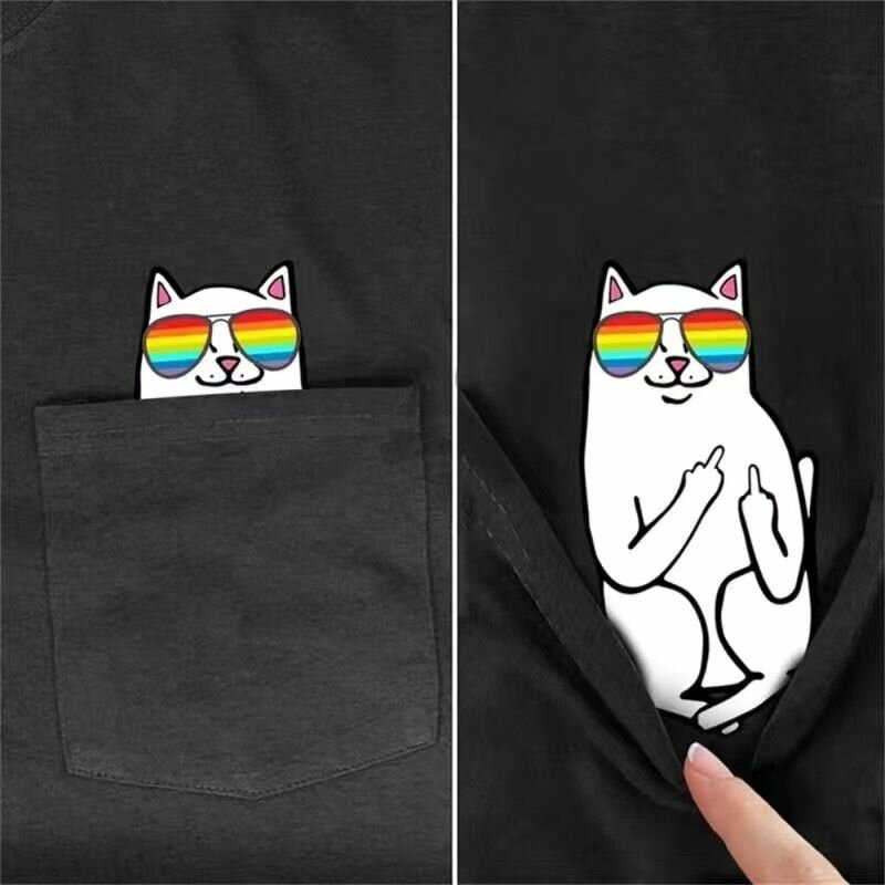 Футболка с принтом ripndip рипндип