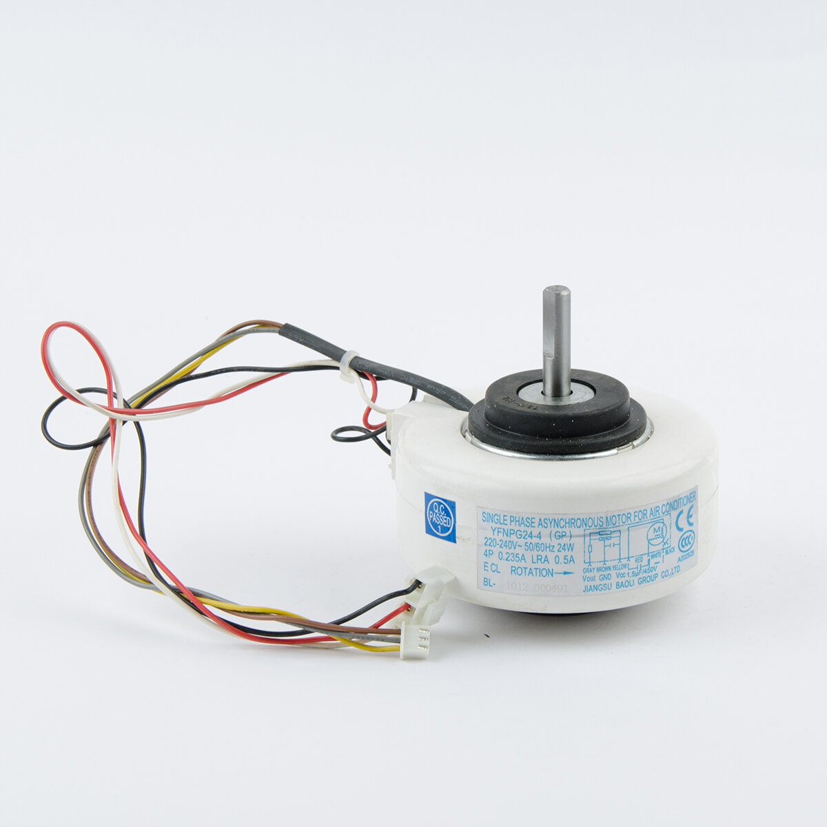 Электродвигатель внутреннего блока кондиционера YFNPG24-4 24w