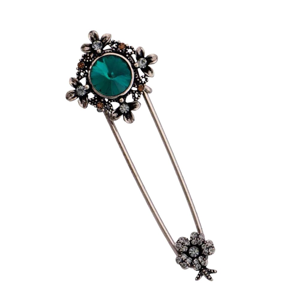 Ретро брошь Булавки Ювелирная Брошь Креативная Булавка для шарфа Цветочная брошь Булавка на лацкане Английские булавки Брошь